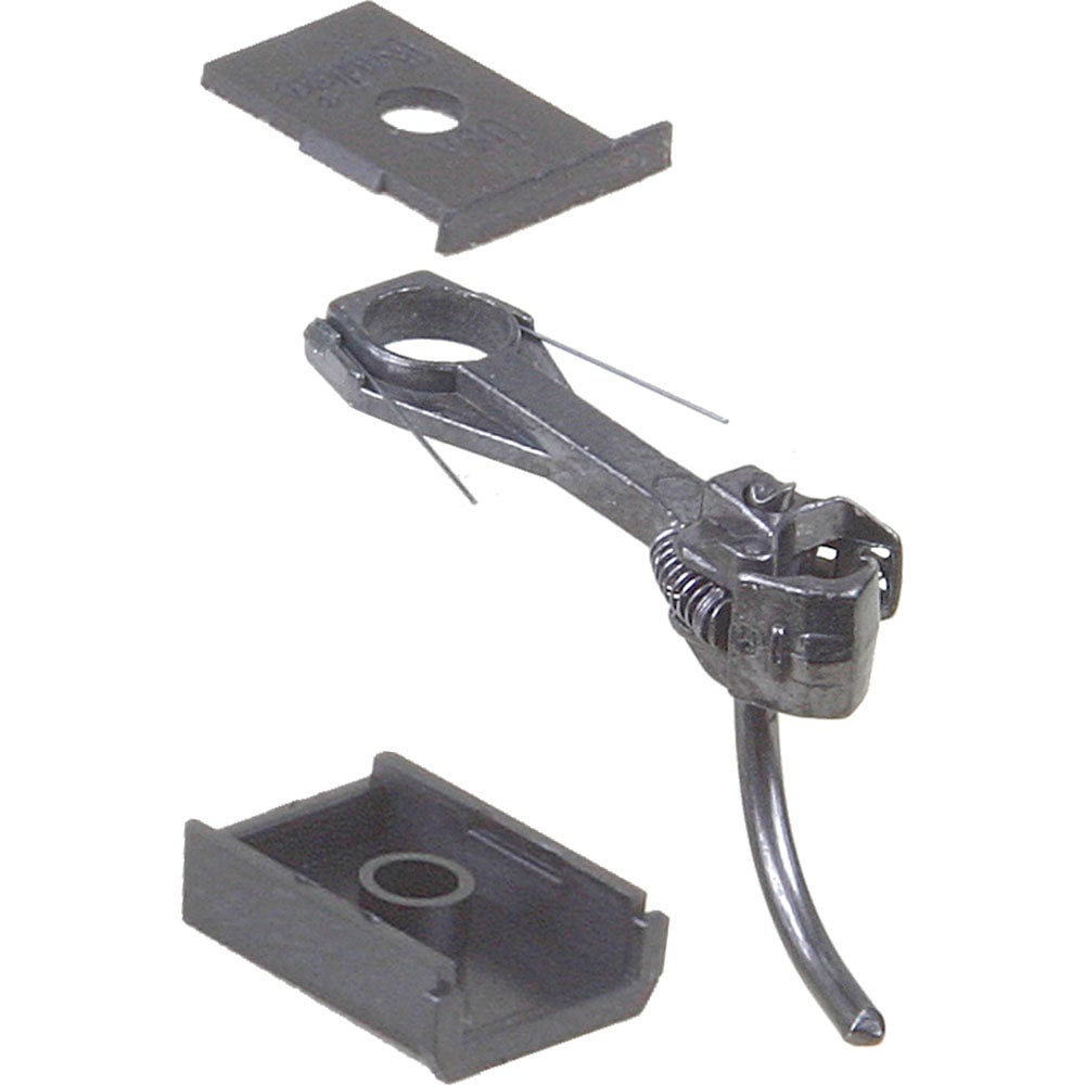 Kadee 156 HO Scale Long Centerset Shank Couplers (Pkg 4) | The Train ...