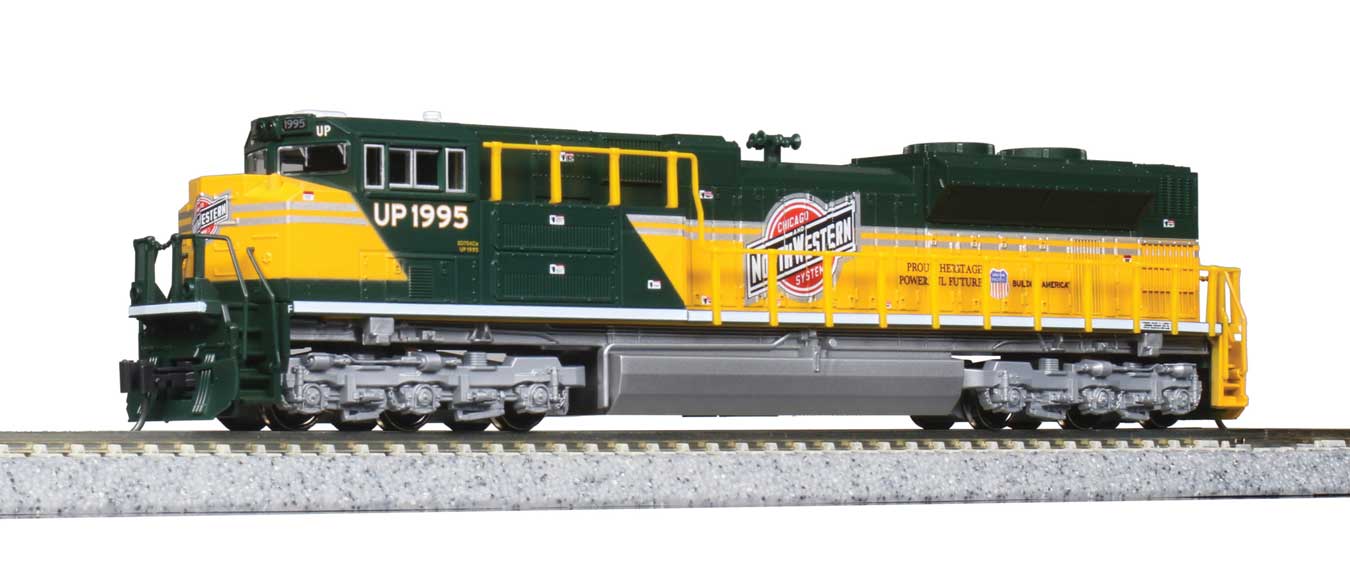 Kato 176-8407 N EMD SD70ACe UP #1995 DCC Ready | The Train Shoppe ...