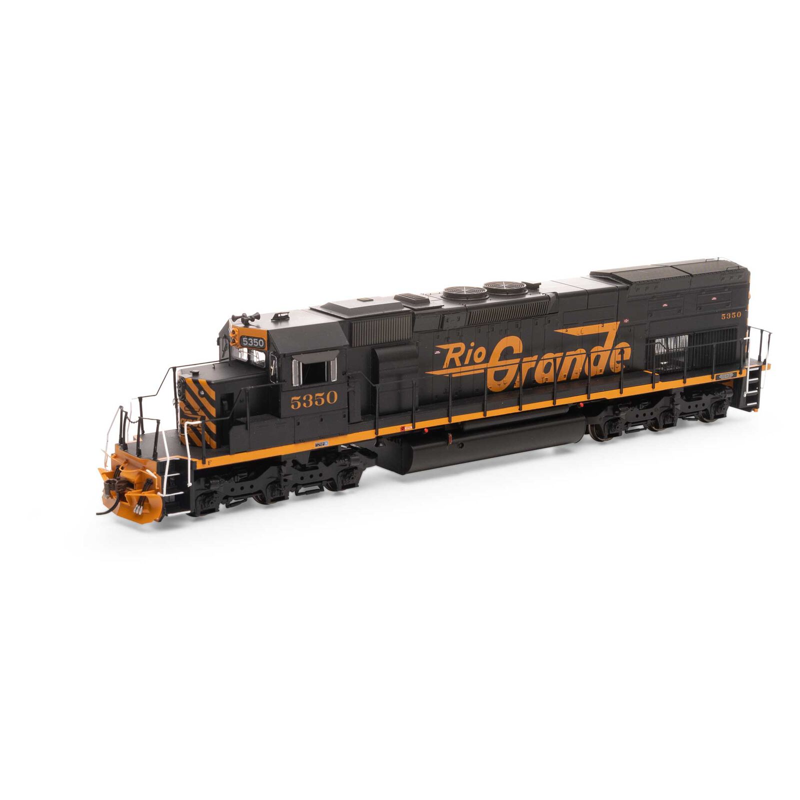 Athearn 72172 HO EMD SD40T-2 D&RGW #5350 w/ DCC & Sound | The Train ...