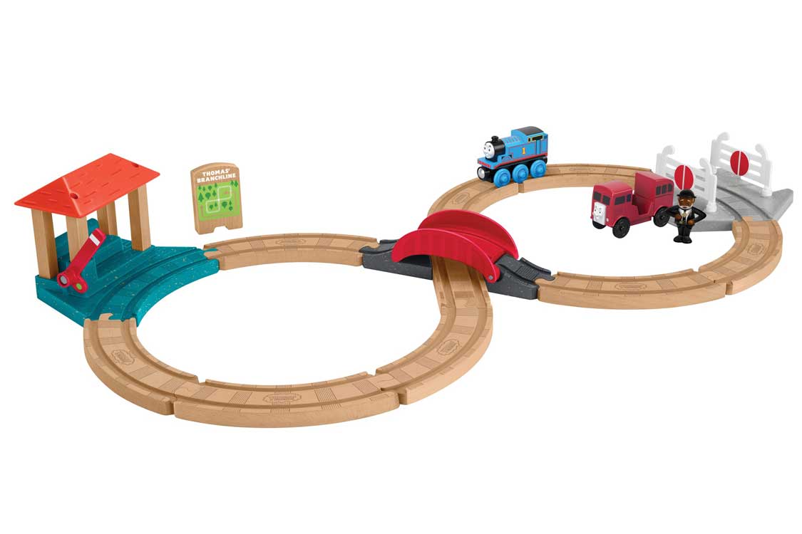 Thomas and friends wood trains store