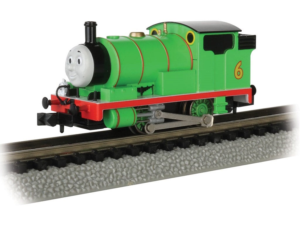 Bachmann 58792 N Thomas & Friends Percy Locomotive | The Train Shoppe ...