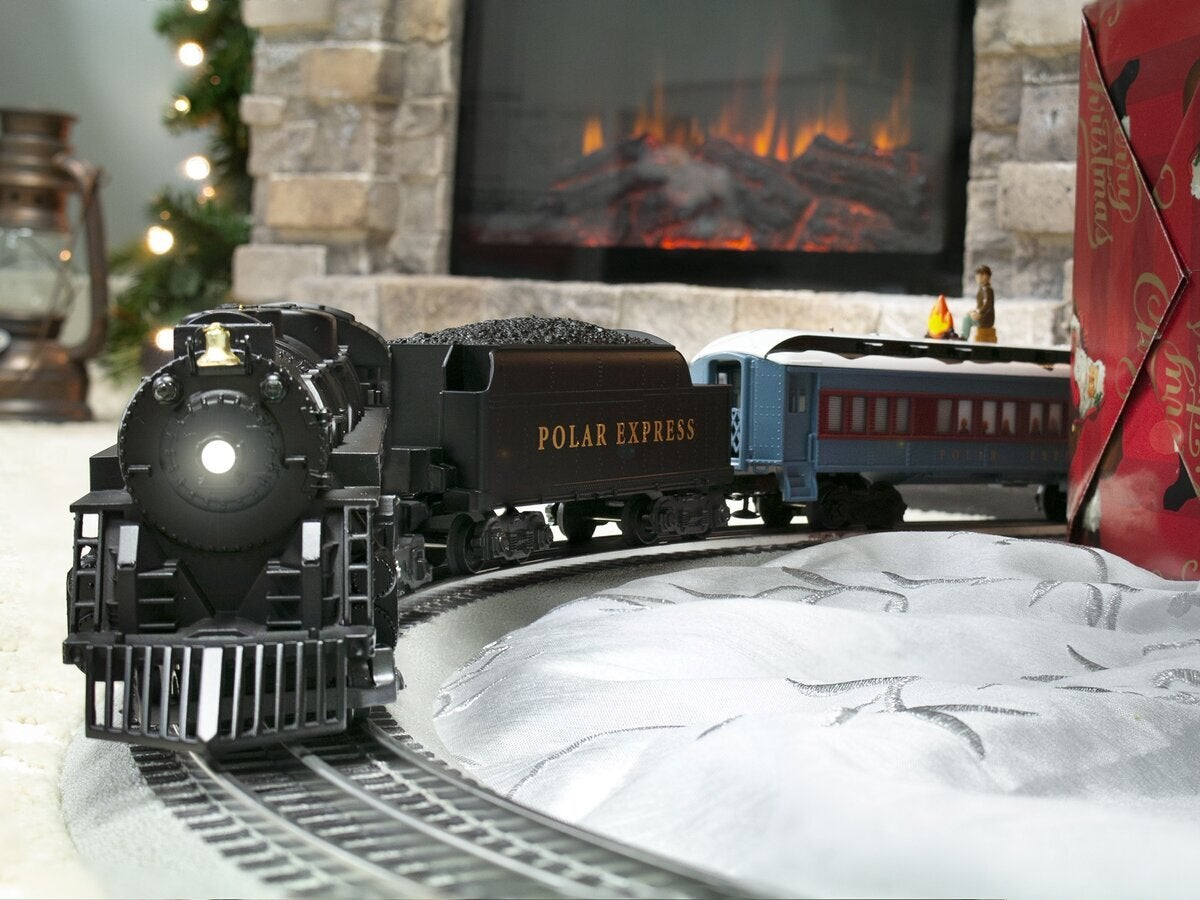 Lionel 2123130 O The Polar Express Lionechief Bluetooth 5.0 Train Set ... Lionel 2123130 O The Polar Express Lionechief Bluetooth 5.0 Train Set ...